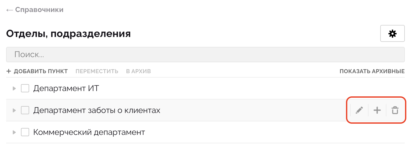 Как отредактировать оргструктуру – Как пользоваться Хантфлоу